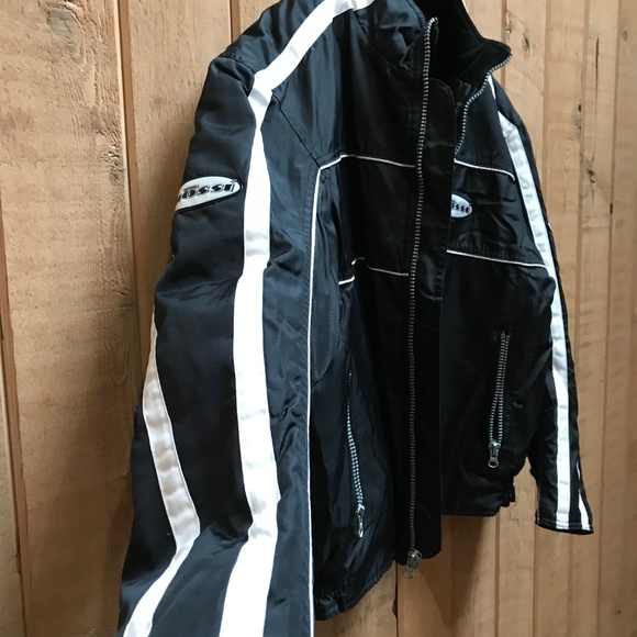 Mossi | Jackets & Coats | Mens Mossi Motorsports Jacket Lg | Poshmark